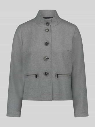 Betty Barclay Regular Fit Kurzblazer mit Rei&szlig;verschlusstaschen