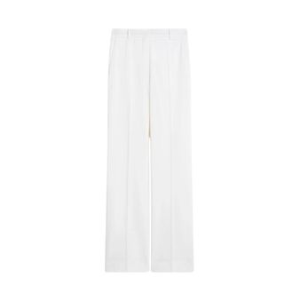 Max Mara Wide Hosen - - Trousers - Damen - Wei&szlig; - 2XS