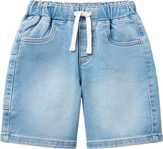 Benetton Kinder und Jugendliche Bermuda 44lgg9032 Shorts, blau, 5 Jahre