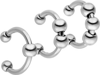 Liebeskind Liebeskind Berlin Halskette - Edelstahl Urban Chic - Gr. unisize - in Silber - f&uuml;r Damen