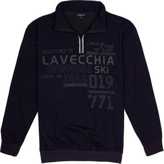 Lavecchia Sweatshirt Lavecchia Herren Sweatshirt LV-2029 Übergröße Poloshirt