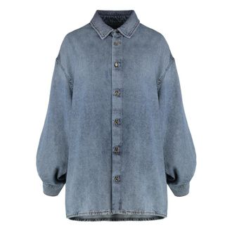 Darkpark Darkpark, Damen, Blusen & Hemden, Blau, SGr&ouml;&szlig;e