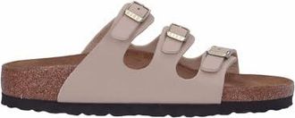 Birkenstock BIRKNSTOCK SANDALES SANDALE FEMME ECO CUIR BEIGE, Sable, 41 EU