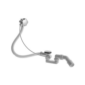 Duravit Duravit Zubeh&ouml;r - Ab- und &Uuml;berlaufgarnitur mit Bowdenzugl&auml;nge 530 mm, verchromt 790225000001000