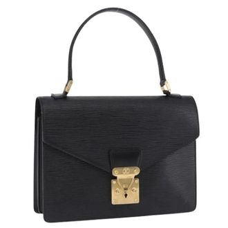 Louis Vuitton Sac &agrave; main vintage doccasion - Femme - Pre-owned - Noir - Taille: ONE Size