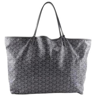 Goyard Pre-owned Saint Louis GM PVC Tote Bag - - Pre-owned - Damen - Grau - ONE SIZE