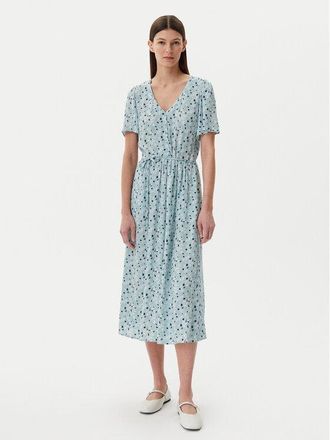Marc O'Polo Denim Marc OPolo Denim Sommerkleid 500 0006 161 Himmelblau Regular Fit