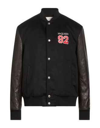 Alexander McQueen JACKEN & M&Auml;NTEL - Jacken und Anoraks auf YOOX.COM
