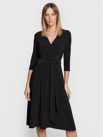 Lauren Ralph Lauren Kleid f&uuml;r den Alltag 250769904 Schwarz Regular Fit