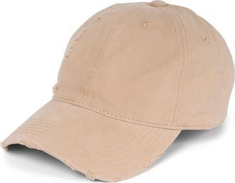 styleBREAKER Cap Baseball Cap Destroyed Look