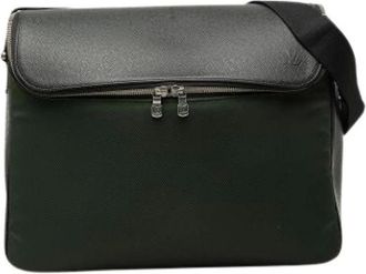 Louis Vuitton Pre-owned Sac bandouli&egrave;re Taimyr - Homme - Pre-owned - Vert - Taille: ONE Size