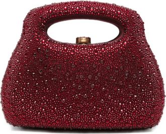 Cult Gaia Mimi Crystal-embellished Tote Bag