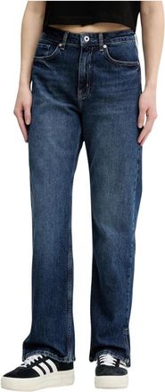 Karl Lagerfeld Damen, Jeans, Blau, W28 L32Gr&ouml;&szlig;e