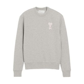Ami De Coeur Sweatshirt - - Sweatshirts & Hoodies - Herren - Grau - M