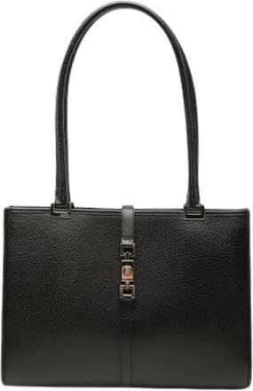 Gucci Pre-owned Jackie Tote - Femme - Pre-owned - Noir - Taille: ONE Size