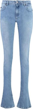 Dolce & Gabbana Femme, Jeans, Bleu, Taille: 36 FR Jeans 5 poches