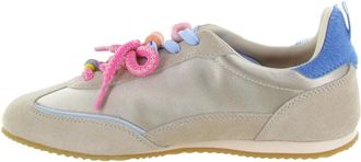 Serafini Femme, Chaussures, Beige, Taille: 37 EU Torino Baskets