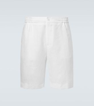 Etro Bermuda-Shorts aus Leinen