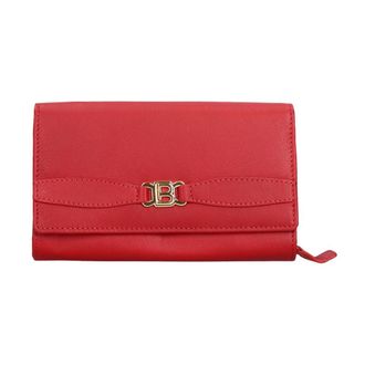 Laura Biagiotti Britney Wallet - - Accessories - Damen - Rot - ONE SIZE