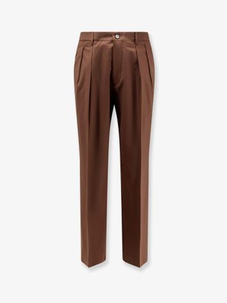 Nugnes Miro wool blend trousers - NUGNES 1920 - gender_Man