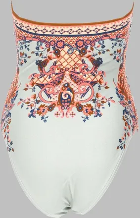 Zimmermann Aster One-Piece Swimsuit - Multicolor