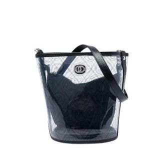Chanel Sac seau Pre-owned - Femme - Pre-owned - Noir - Taille: ONE Size
