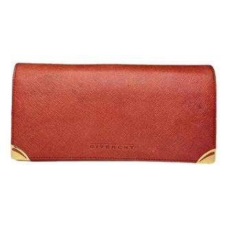 Givenchy Pre-owned Wallet - - Pre-owned - Damen - Rot - ONE SIZE