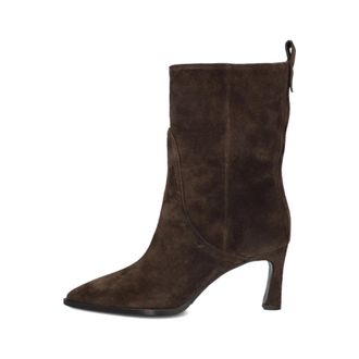 Lina Locchi Enkellaarsjes Av 131/b - - Shoes - Damen - Braun - 38 EU