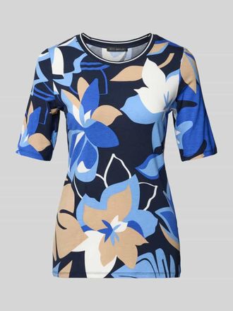 Betty Barclay T-Shirt aus Viskose-Elasthan-Mix im Allover-Look