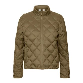 Part Two Gesteppte Jacke mit hohem Kragen - - Jackets - Damen - Braun - M