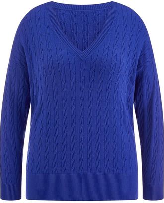 Emilia Lay Pullover Emilia Lay blau