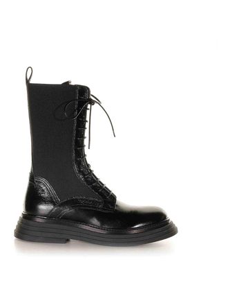 Laura Bellariva Bottines - Noir