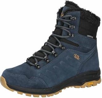 Brütting Mixte Niara Bottes dhiver, Marine, 45 EU