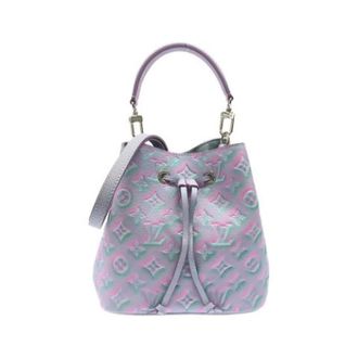 Louis Vuitton Pre-owned Monogram Empreinte Schultertasche - - Pre-owned - Damen - Lila - ONE SIZE