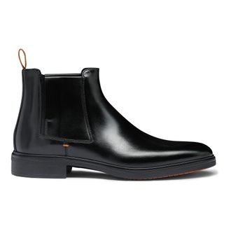 Santoni Easy Boot - - Shoes - Herren - Schwarzk - 44 1/2 EU