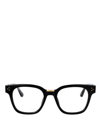 Linda Farrow Lunettes - Noir