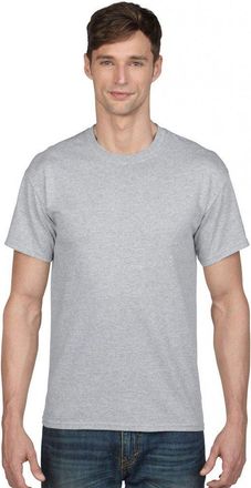 Gildan DryBlend Adult T-Shirt 8000, Gr&ouml;&szlig;e:XL;Farbe:Sport Grey