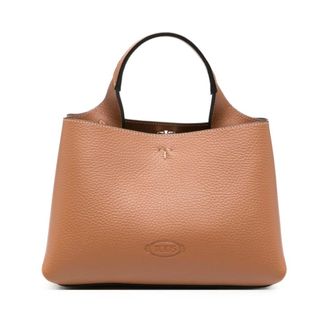 Tod's Femme, Sacs, Brun, Taille: ONE Size Micro Bag