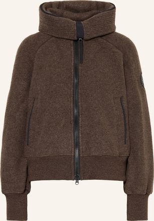 Canada Goose Fleecejacke Chillywack braun