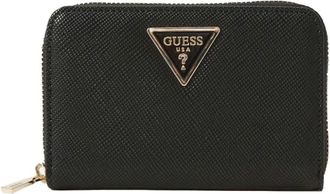 Guess Femme, Accessoires, Noir, Taille: ONE Size Laurel II SLG Med Zip