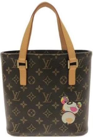 Louis Vuitton Pre-owned Sacoche Monogram Panda Vavin - Femme - Pre-owned - Brun - Taille: ONE Size
