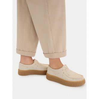 Clarks Halbschuhe Clarks Torhill Bee 26186297 &Eacute;cru