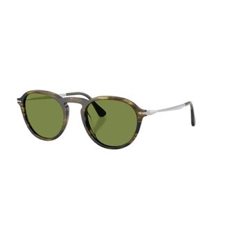Persol unisex, Accessoires, Vert, Taille: 51 MM Po3383S Lunettes de soleil