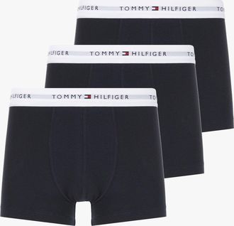 Tommy Hilfiger Lot de 3 boxers en coton organique