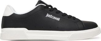 Just Cavalli Sneakers 80QA3SB6 ZPC25 Schwarz