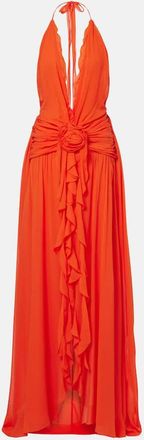 Blumarine Robe aus Georgette