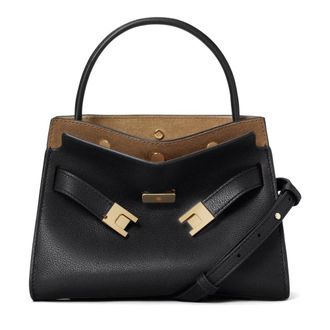 Tory Burch Femme, Sacs, Noir, Taille: ONE Size Lee Radziwill Petite Double Bag