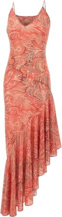 Etro Femme, Robes, Multicolore, Taille: 40 FR Etro Robes RED