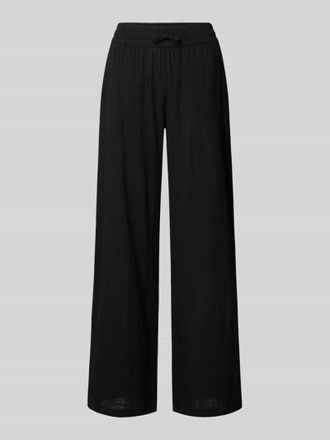 Vero Moda Weite Hose aus Baumwoll-Leinen-Mix Modell CAIA