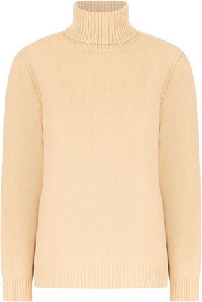 KANGRA Pullover aus Wollmischung - - Knitwear - Damen - Beige - M